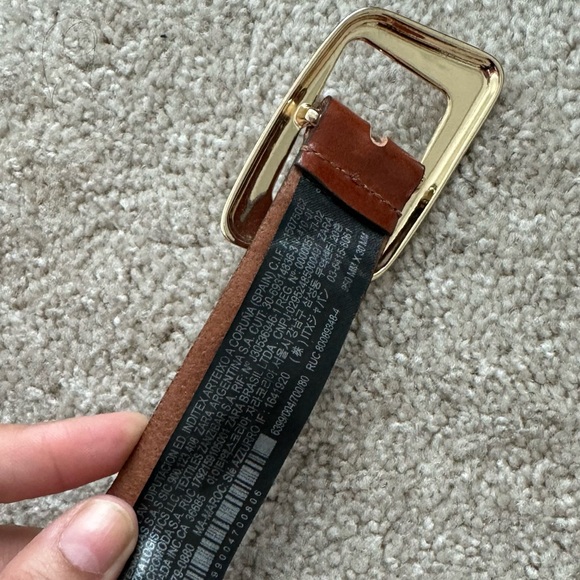 Zara | Accessories | Zara Limited Edition Pure Leather Buckle Belt You ...